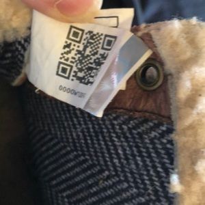 UGG | Shoes | Ugg Zea Waterproof Leather Wedge Shearling Boots 7 | Poshmark